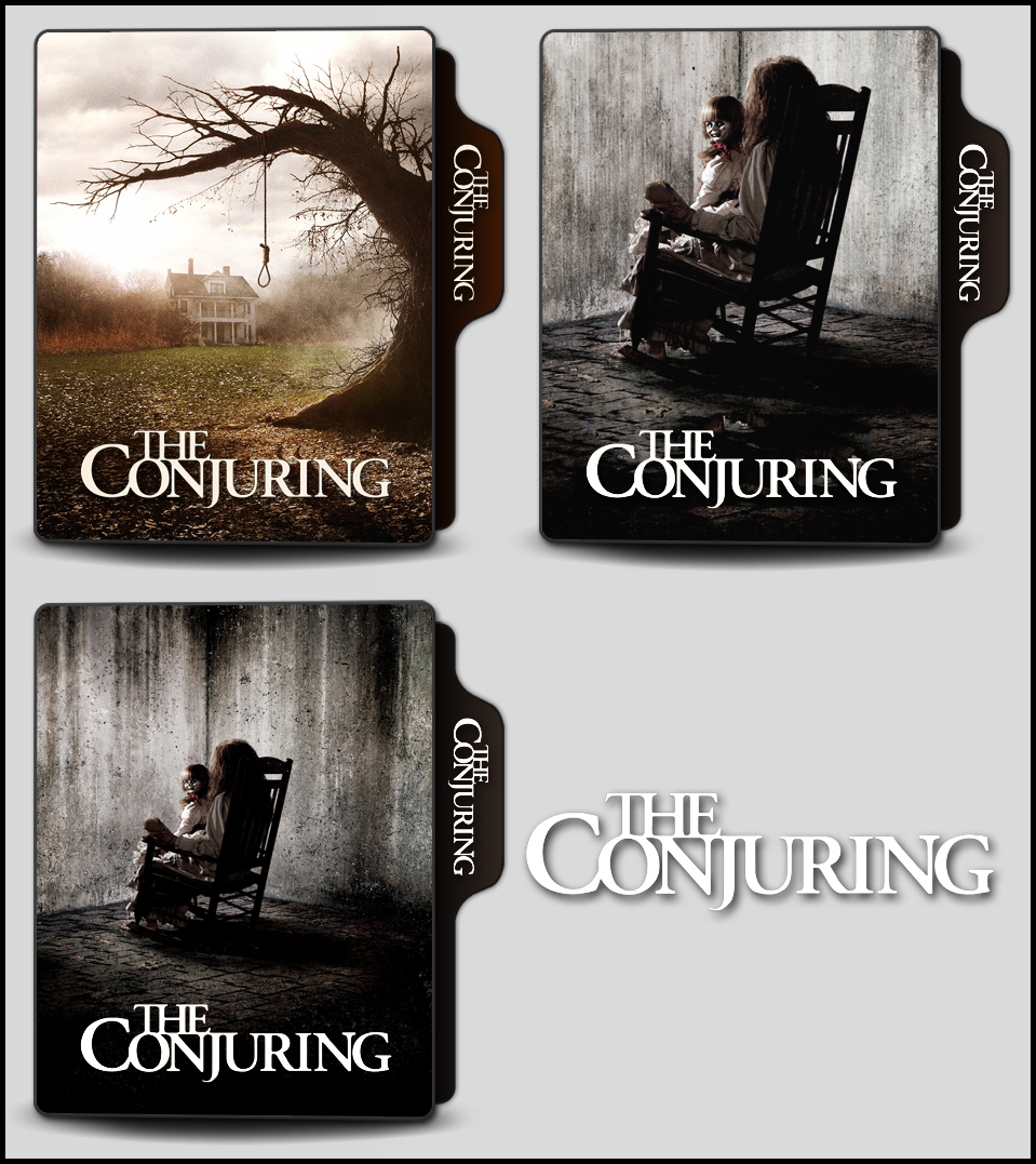 The Conjuring (2013) Folder Icons by OnlyStyleMatters on DeviantArt