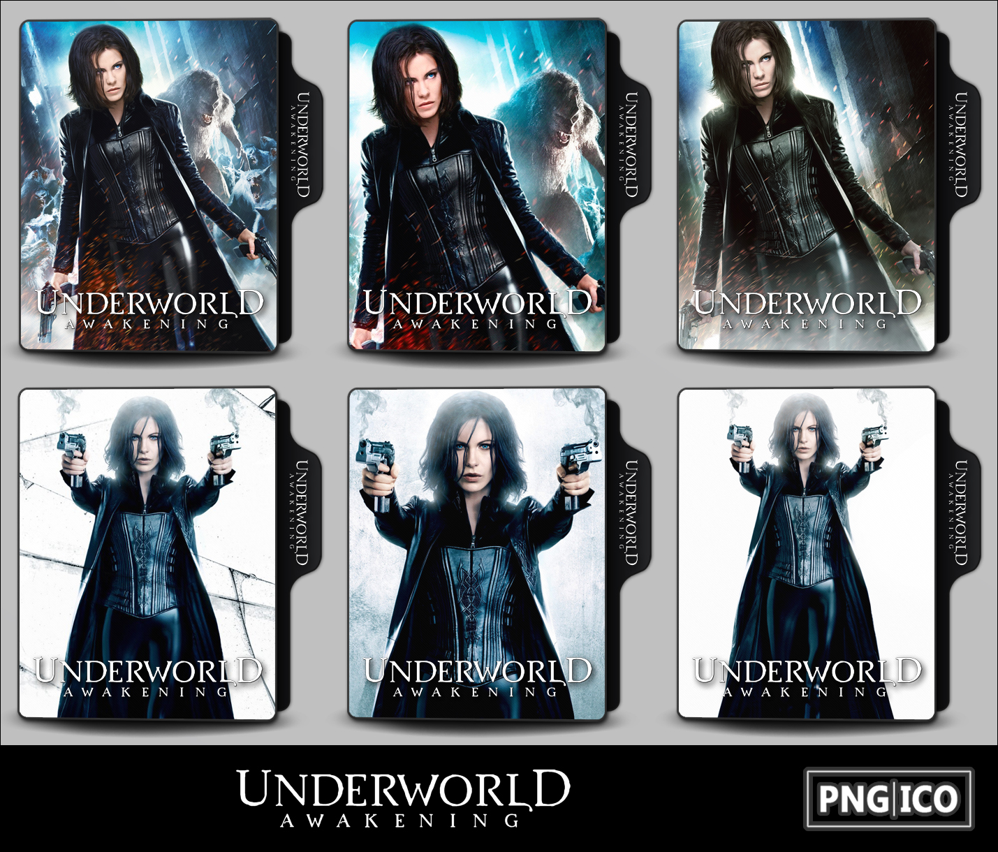 Underworld - Awakening (2012) Folder Icons by OnlyStyleMatters on ...