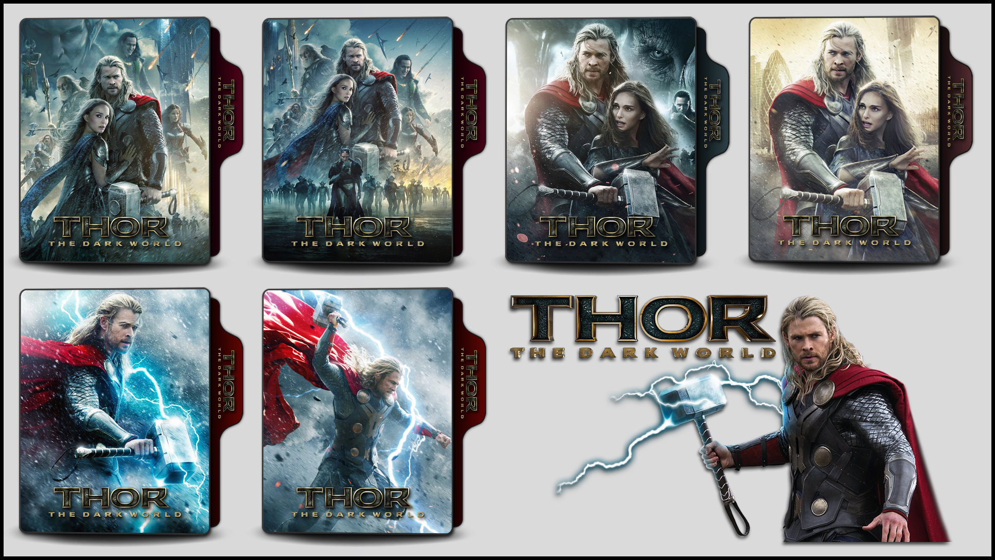 Thor The Dark World Icon