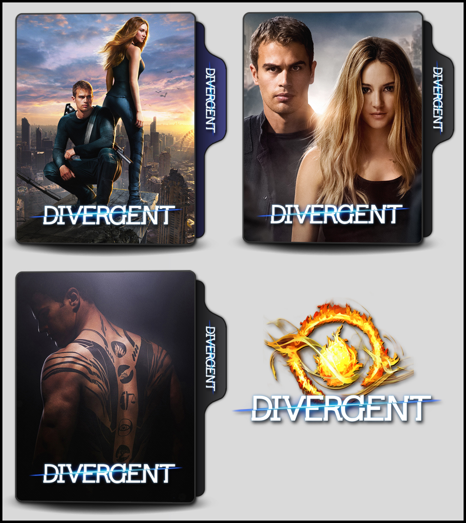 Divergent (2014) Folder Icons by OnlyStyleMatters on DeviantArt