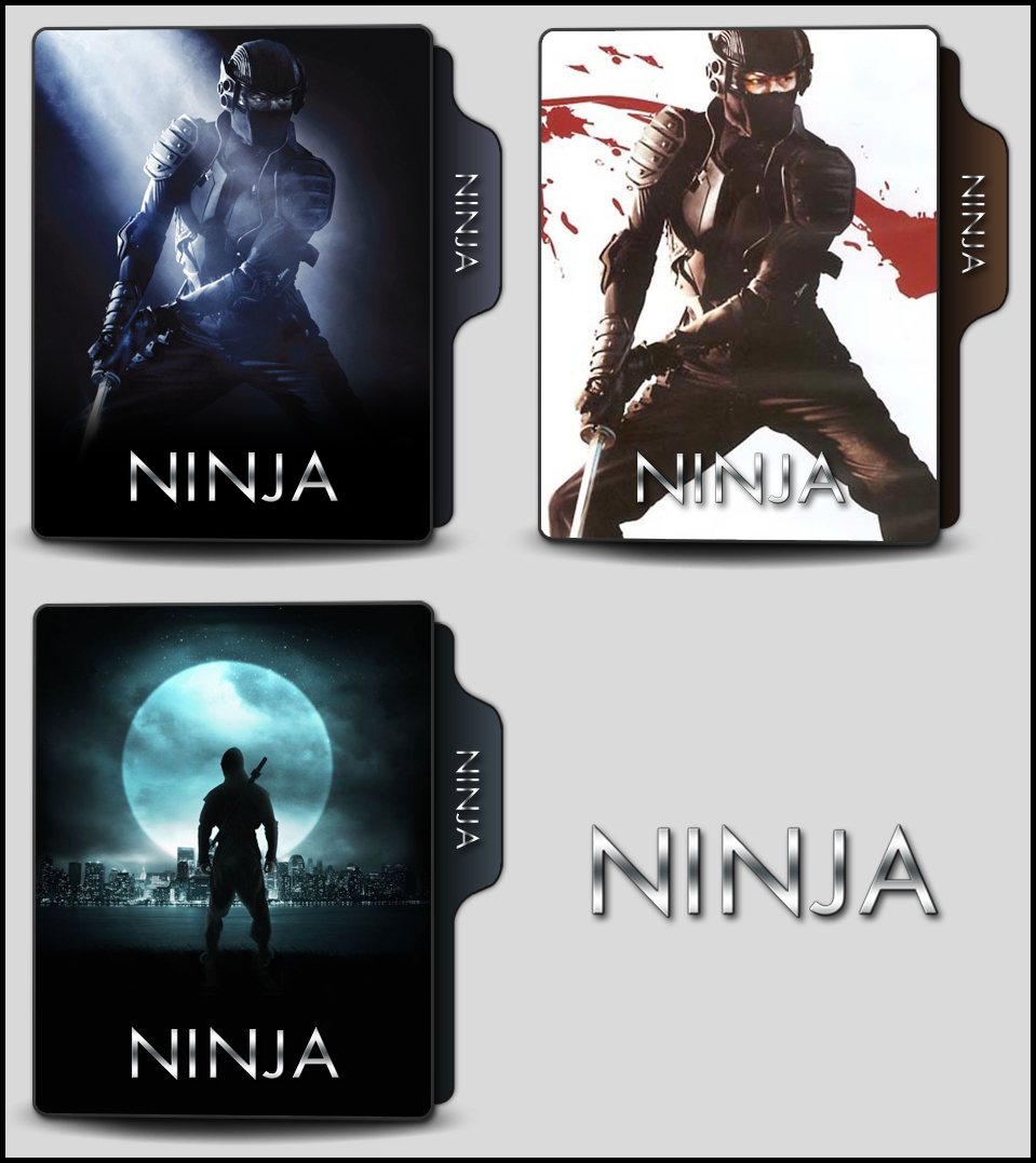 Ninja (2009) Folder Icons by OnlyStyleMatters on DeviantArt