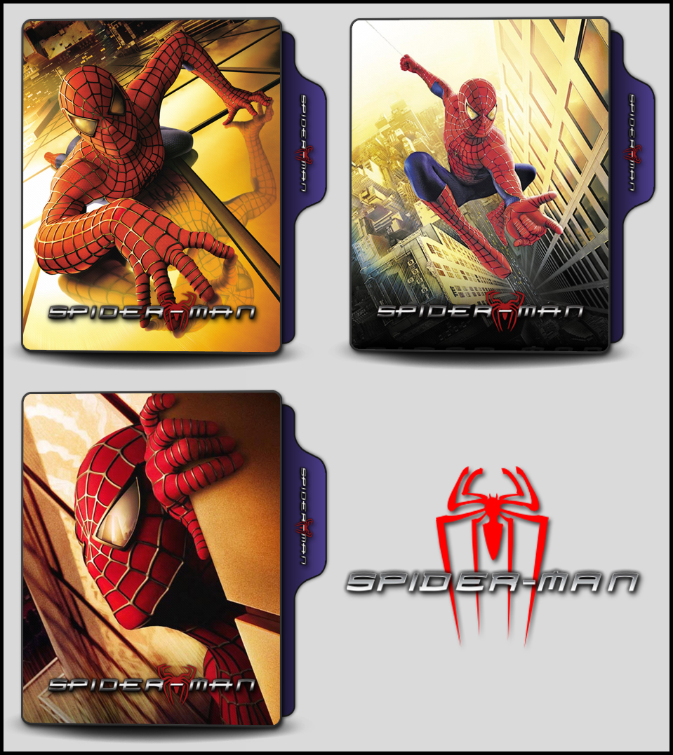 Spider-Man (2002) Folder Icons by OnlyStyleMatters on DeviantArt