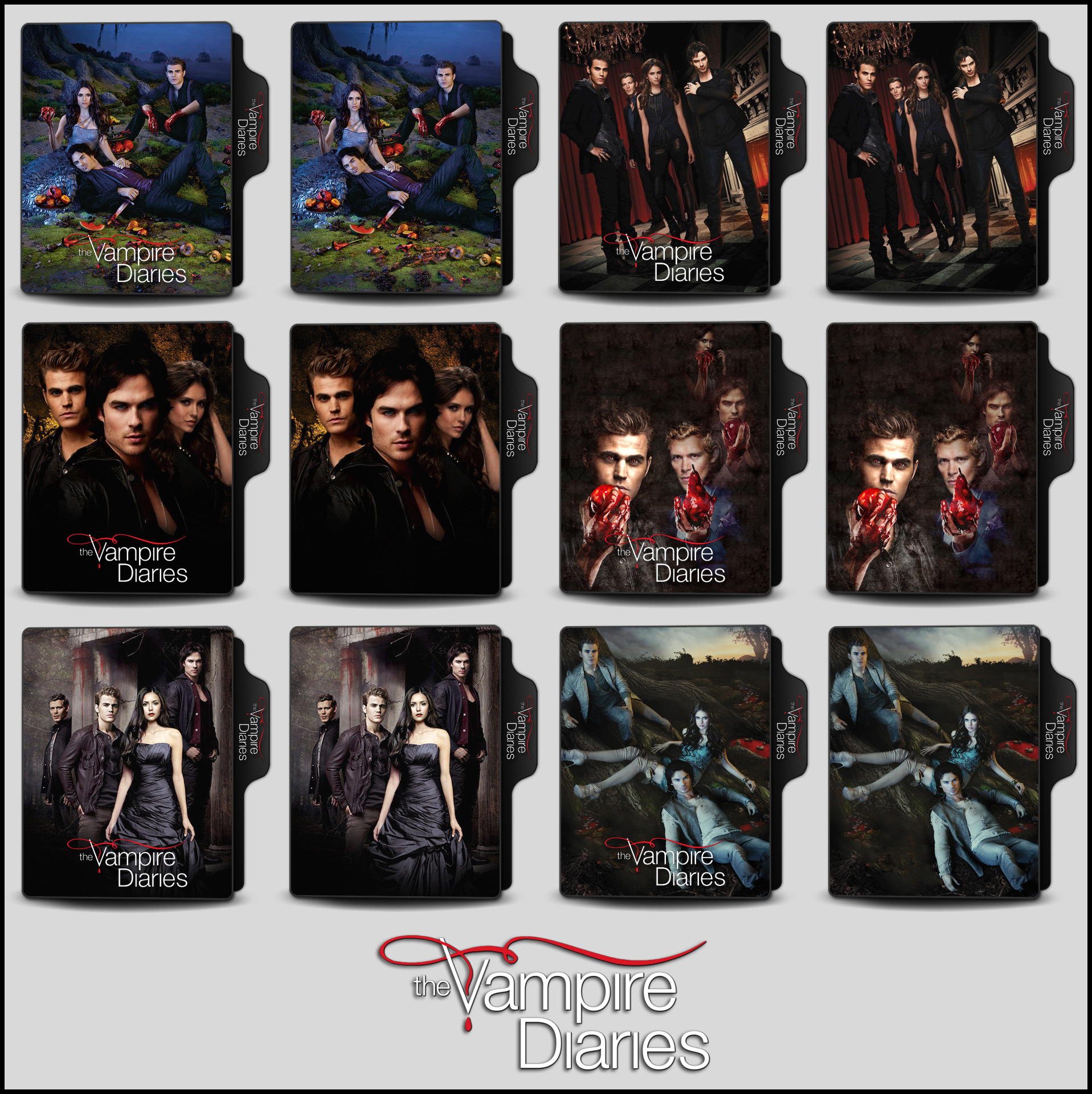 The Vampire Diaries Season 3 Folder Icons - Part 1 by OnlyStyleMatters ...