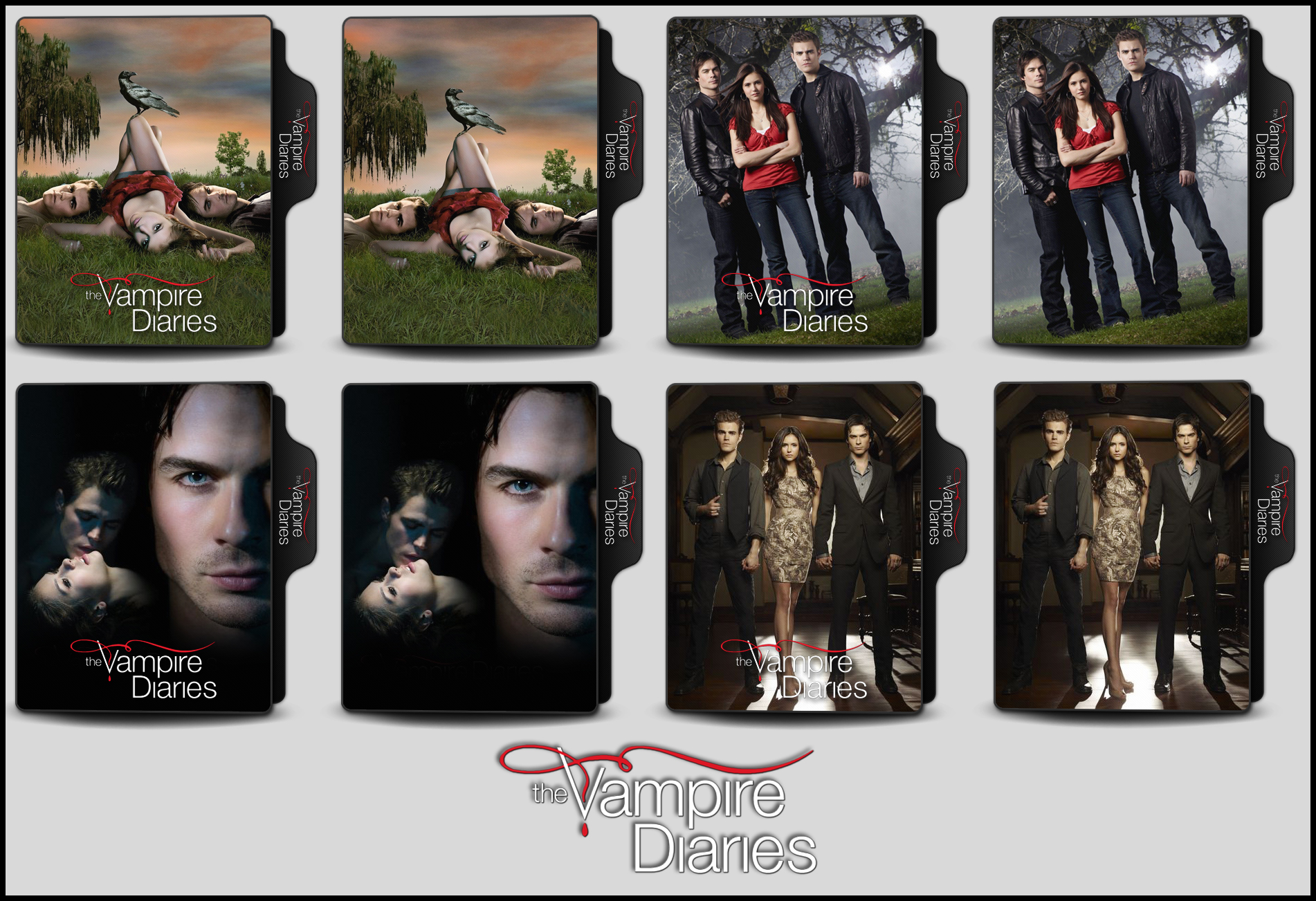 The Vampire Diaries Season 1 Folder Icons - Part 1 by OnlyStyleMatters ...