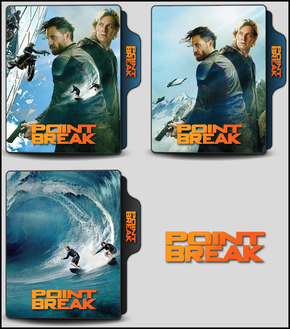 Point Break (2015) Folder Icons by OnlyStyleMatters on DeviantArt