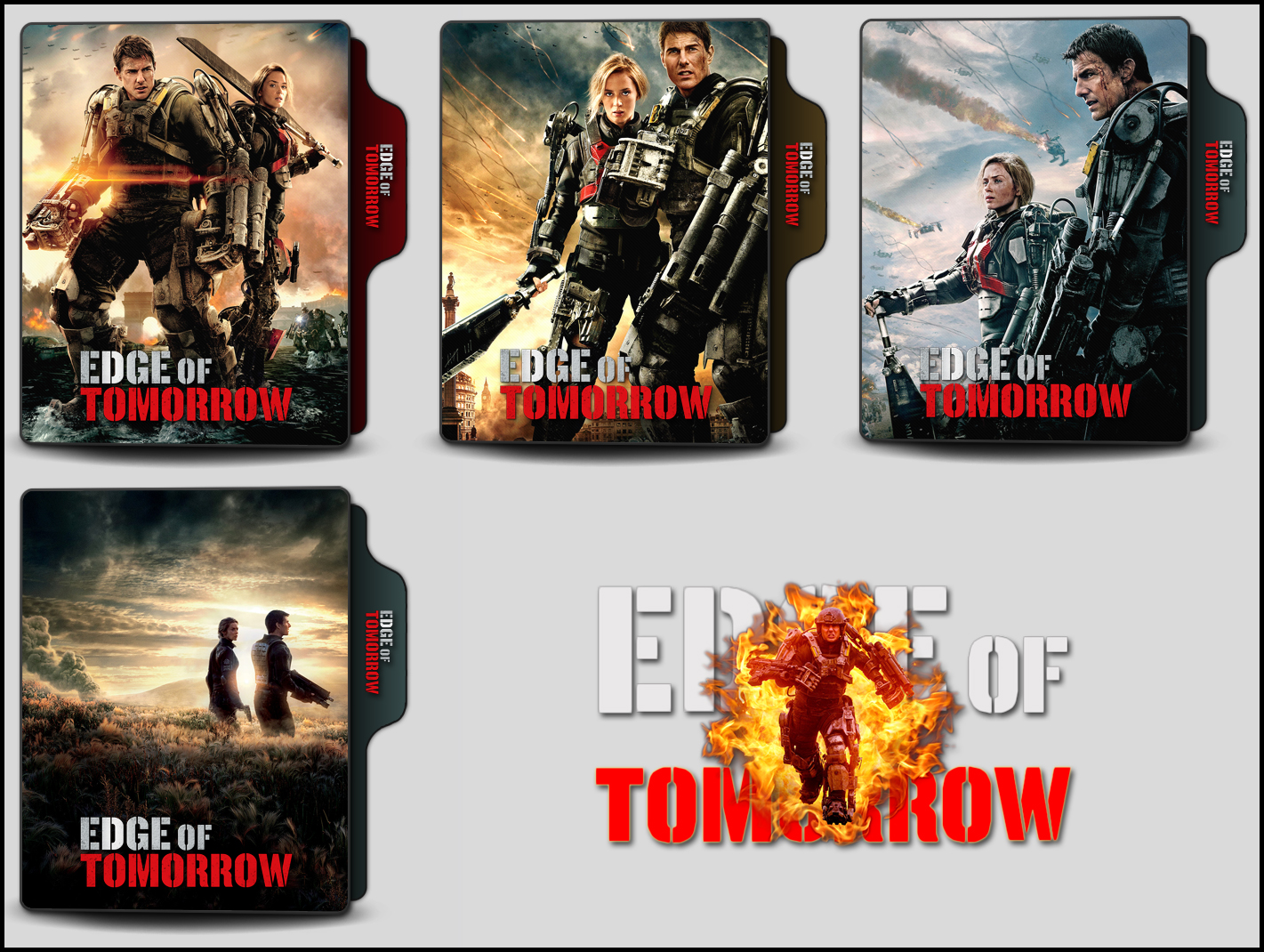 Edge of Tomorrow (2014) Folder Icons by OnlyStyleMatters on DeviantArt