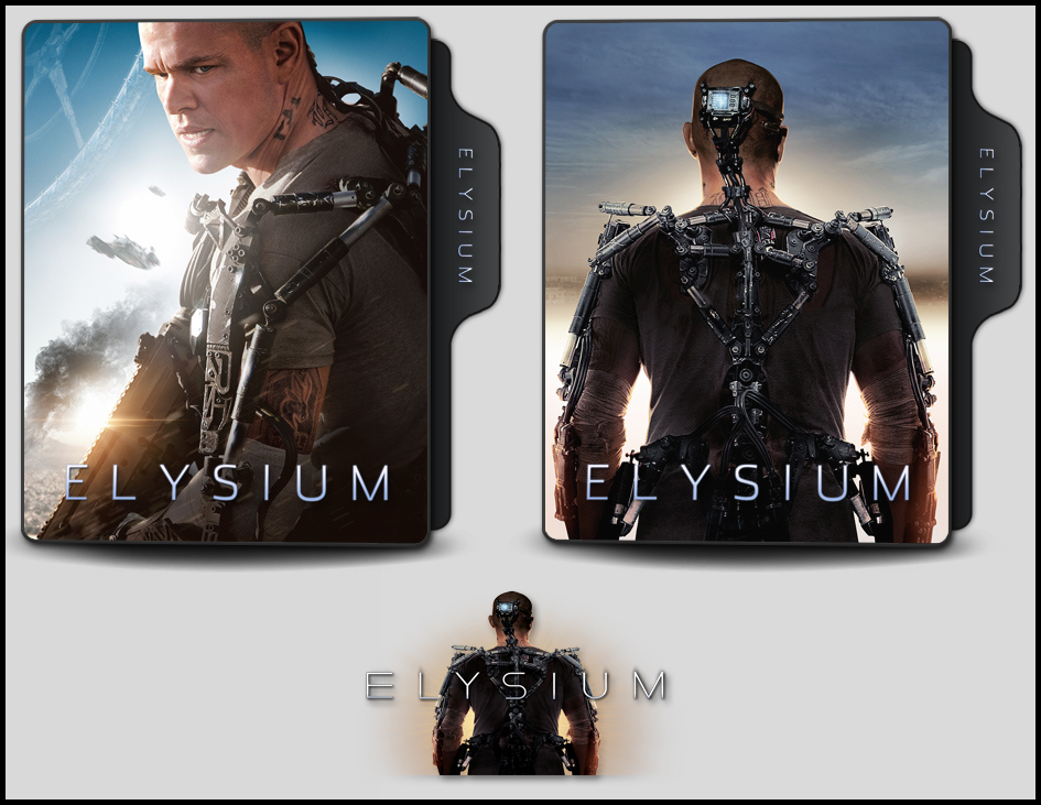 Elysium (2013) Folder Icons by OnlyStyleMatters on DeviantArt