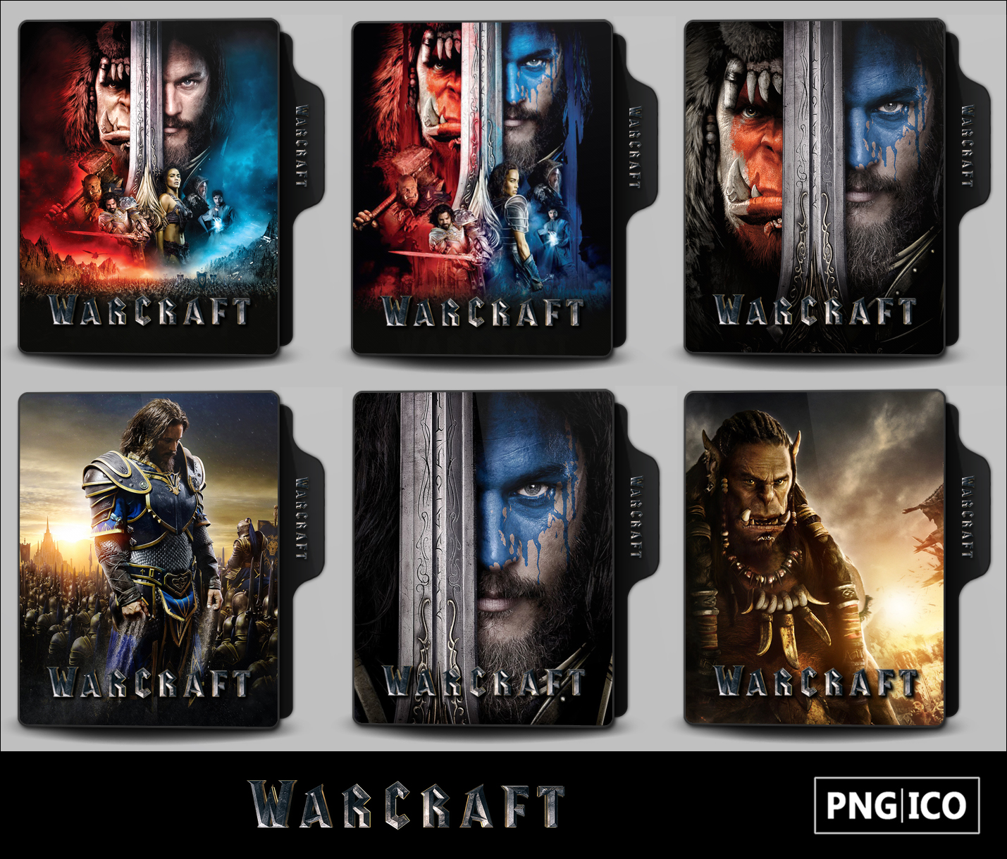 Warcraft (2016) Folder Icons by OnlyStyleMatters on DeviantArt