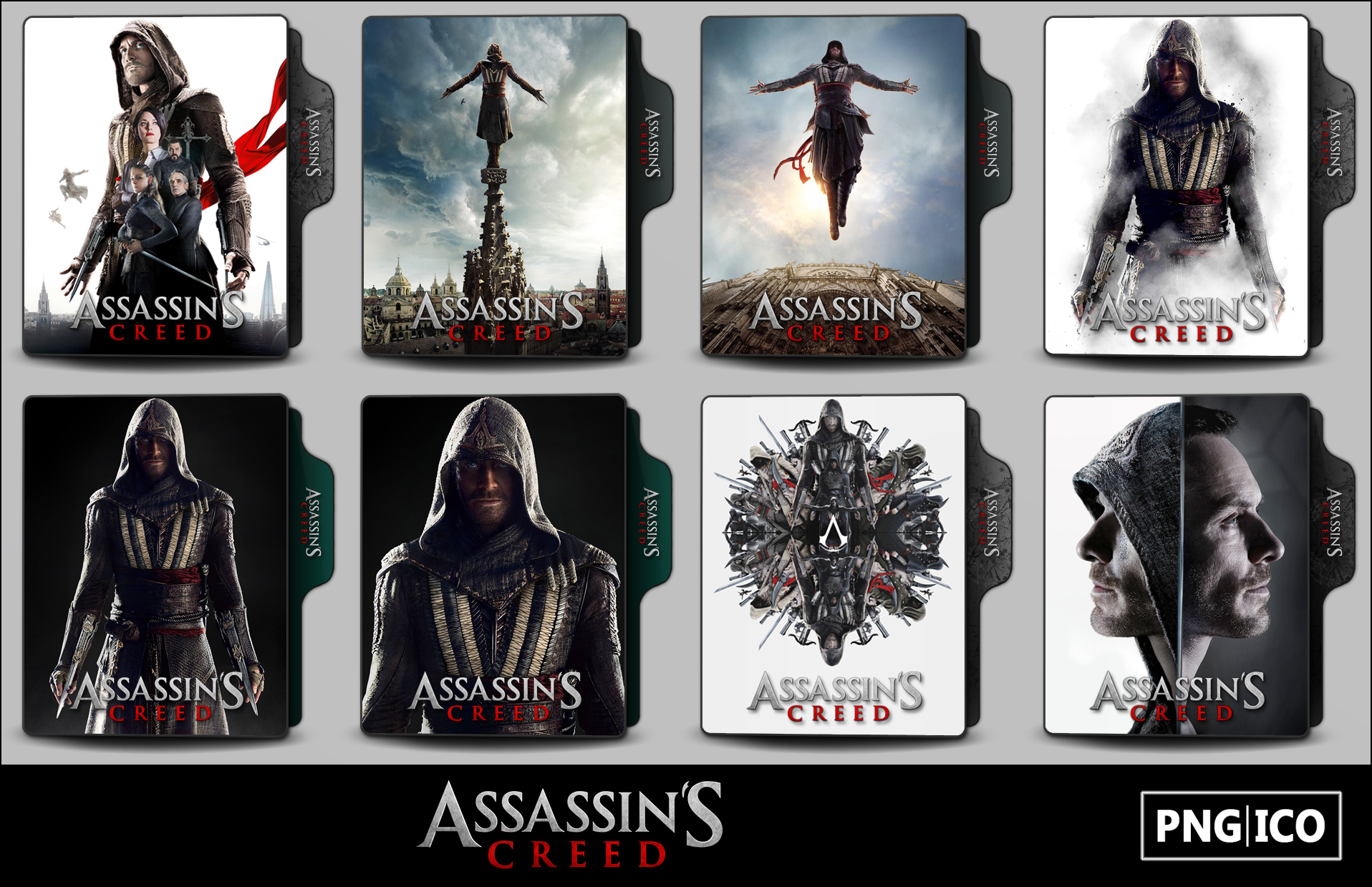 Assassin's Creed (2016) Folder Icons - Part 2 by OnlyStyleMatters on ...