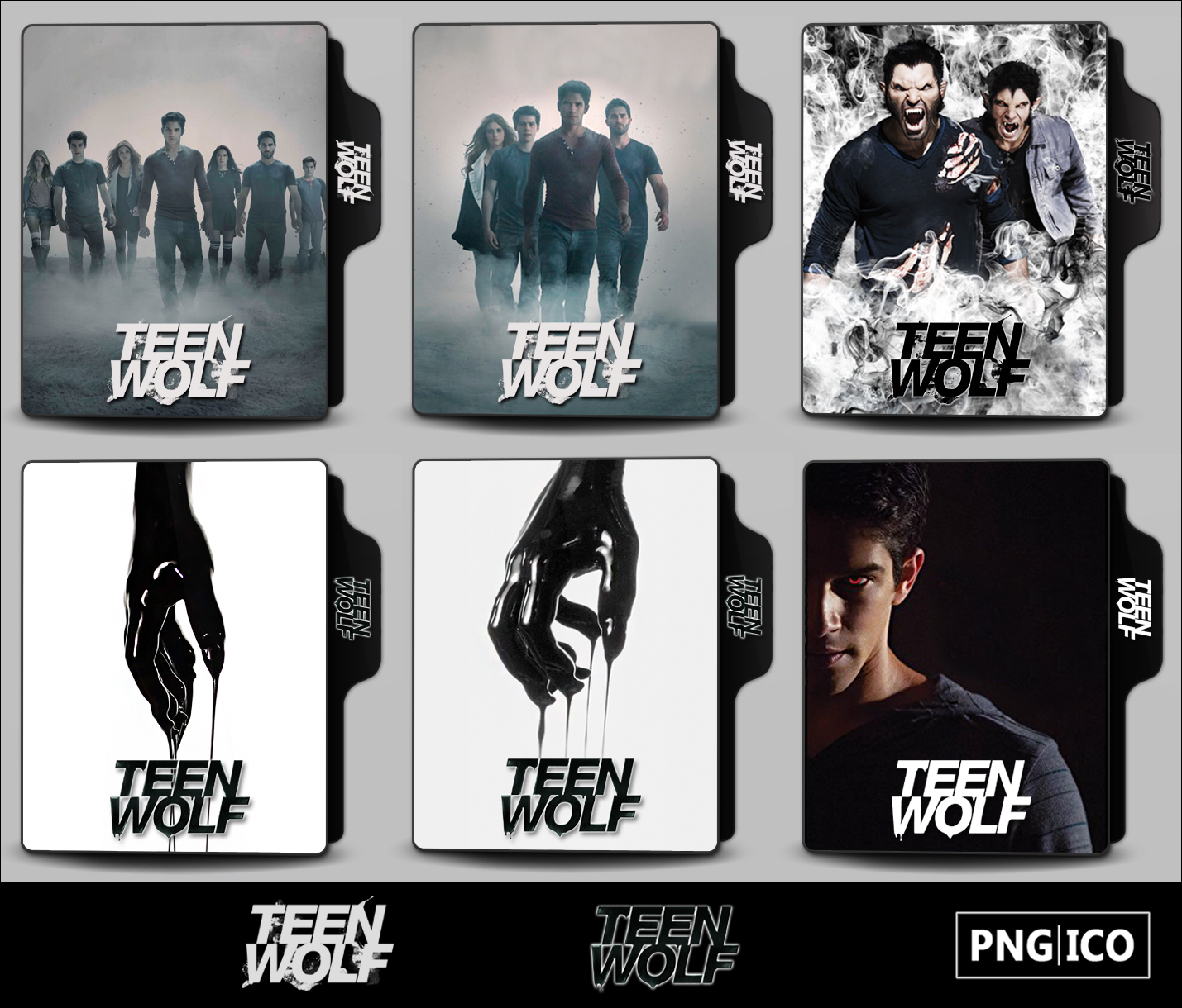 Teen Wolf Season 4-5 Folder Icons by OnlyStyleMatters on DeviantArt