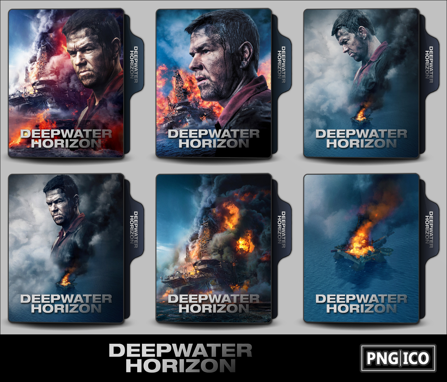 Deepwater Horizon (2016) Folder Icons by OnlyStyleMatters on DeviantArt