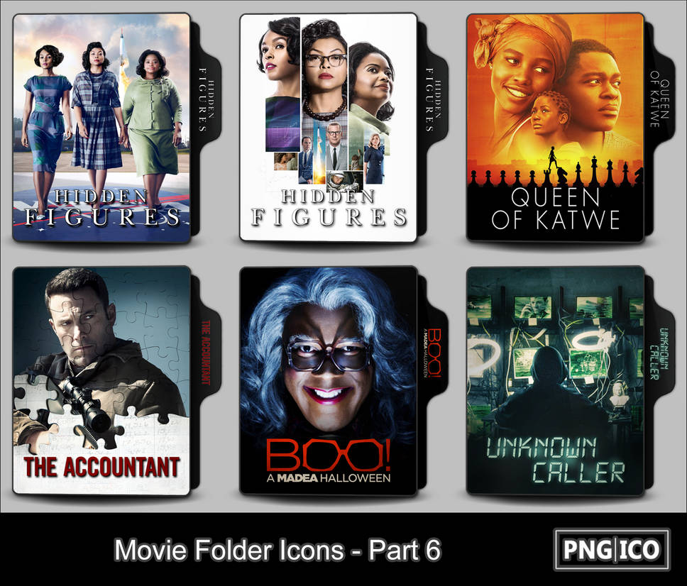 Movie Folder Icons - Part 6 by OnlyStyleMatters on DeviantArt