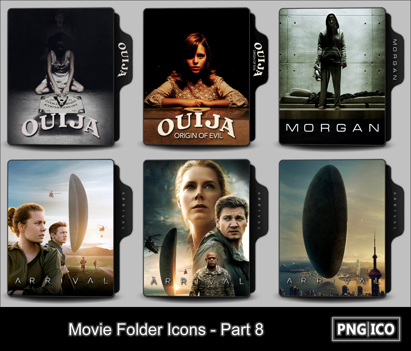 Movie Folder Icons - Part 8 by OnlyStyleMatters on DeviantArt