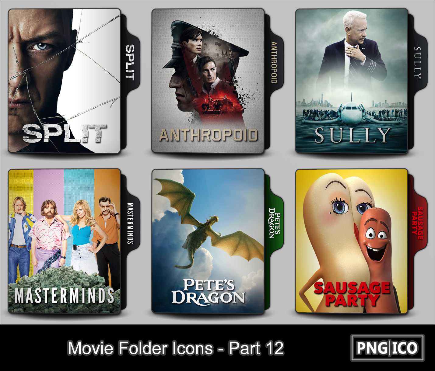 Movie Folder Icons - Part 12 by OnlyStyleMatters on DeviantArt