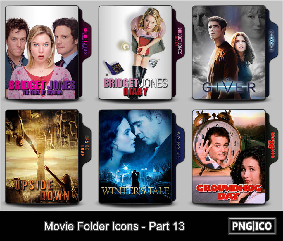 Movie Folder Icons - Part 13 by OnlyStyleMatters on DeviantArt