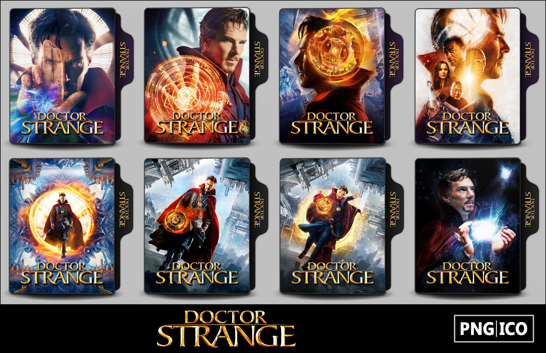 Doctor Strange (2016) Folder Icons by OnlyStyleMatters on DeviantArt
