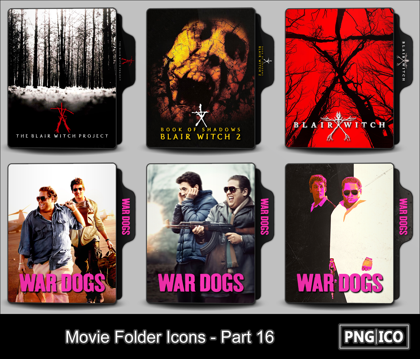 Movie Folder Icons - Part 16 by OnlyStyleMatters on DeviantArt