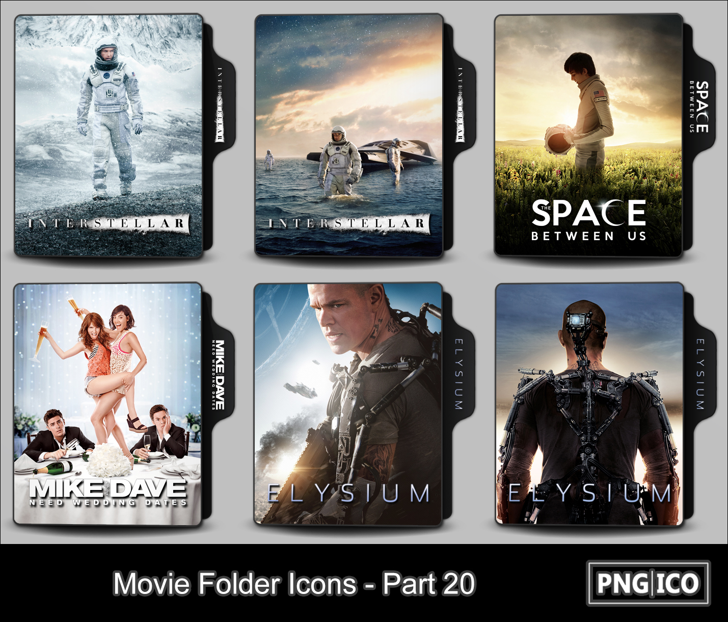 Movie Folder Icons - Part 20 by OnlyStyleMatters on DeviantArt