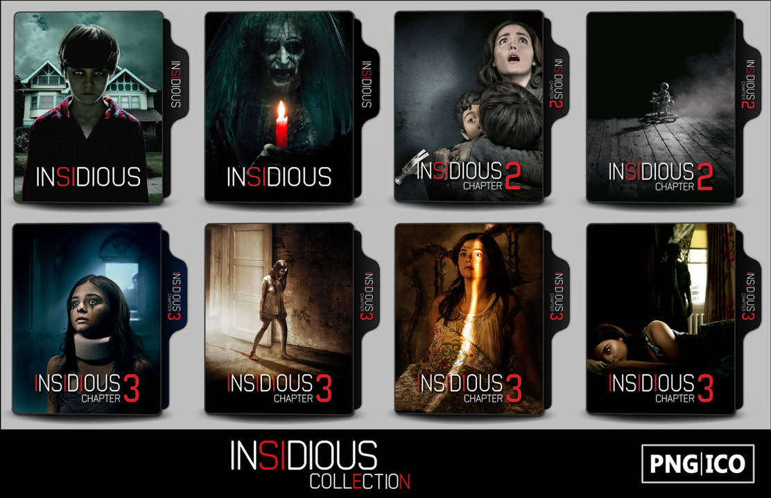 Insidious Collection Folder Icons by OnlyStyleMatters on DeviantArt