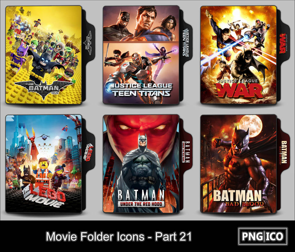 Movie Folder Icons - Part 21 by OnlyStyleMatters on DeviantArt