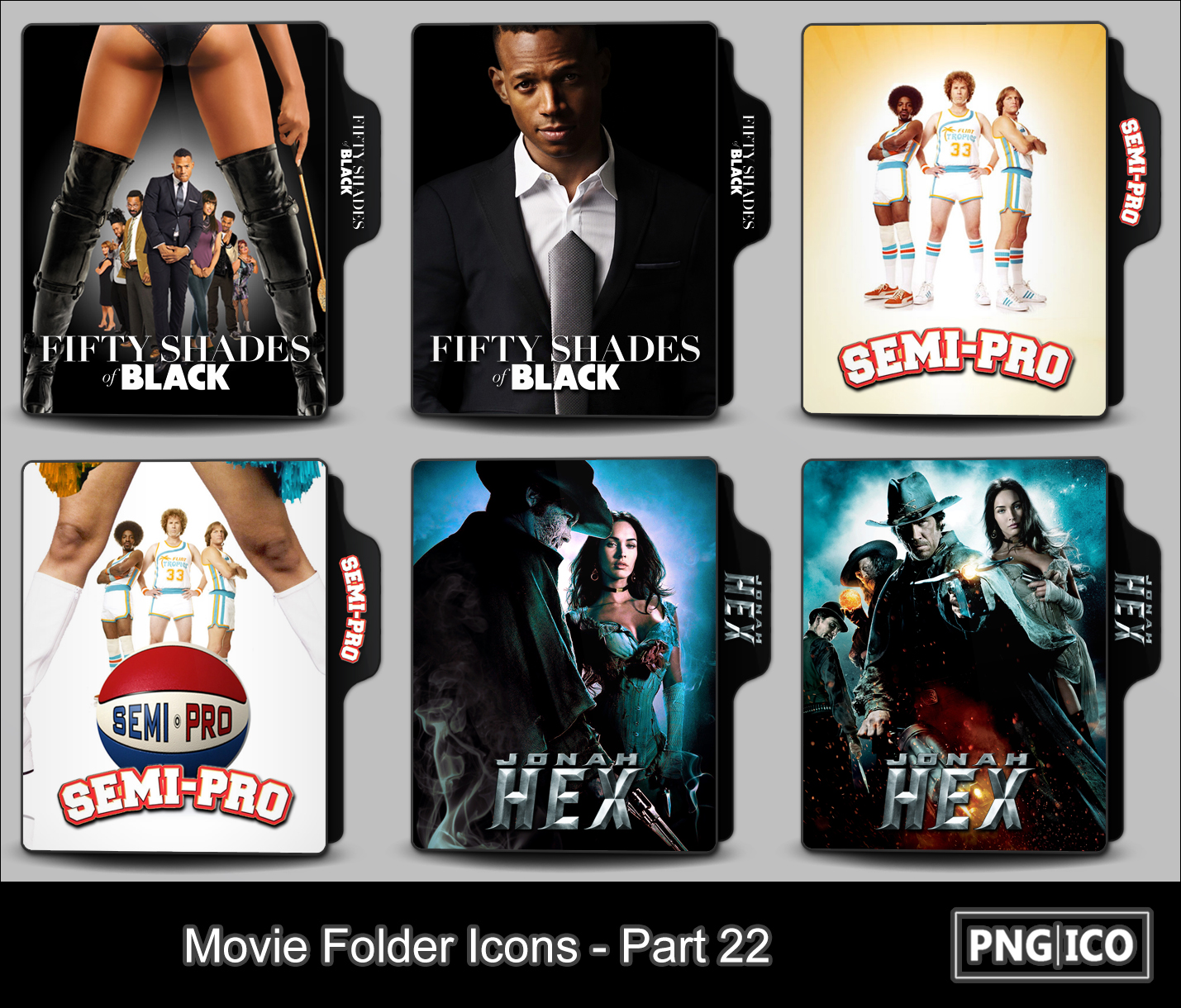Movie Folder Icons - Part 22 by OnlyStyleMatters on DeviantArt