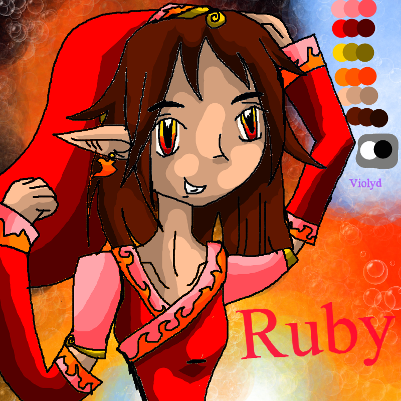 Ruby redesign by Violyd on DeviantArt