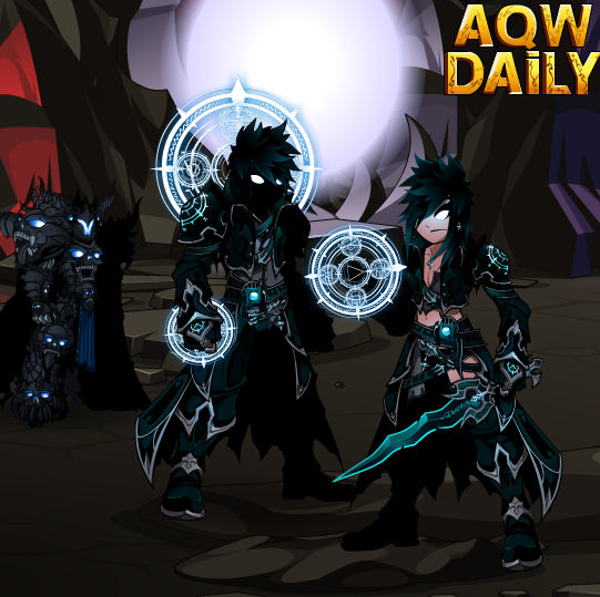 AQW Daily - Evolved Dark Caster Class Tutorial by TheDailyDaily on ...