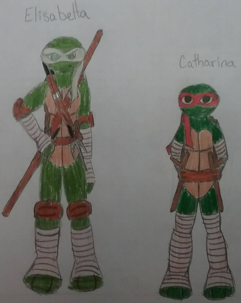 TMNT-Fallen Angels: Part 1 by SKFJMeow42 on DeviantArt