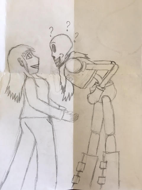 Undertale: What if... Part 1 by SKFJMeow42 on DeviantArt