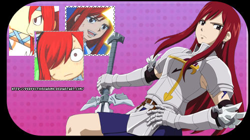 Pack de Icon de Erza Escarlet by Perfectionxanime on DeviantArt