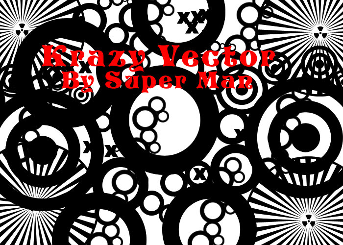 Krazy Vector By Super Man by supe1man on DeviantArt