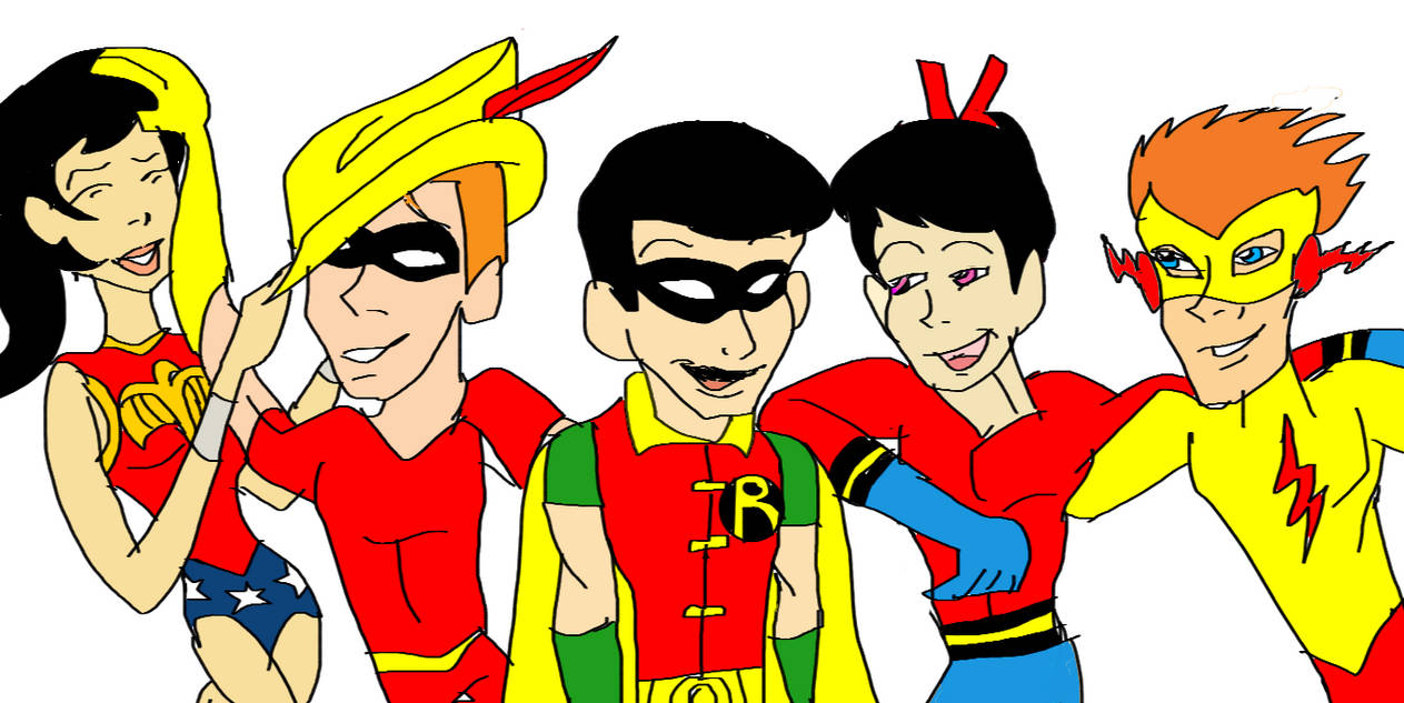 Fabulous FIve by KeysComics on DeviantArt