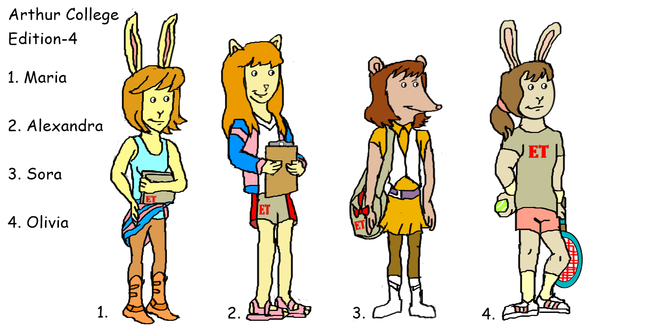 Arthur- College Edition 4 by KeysComics on DeviantArt