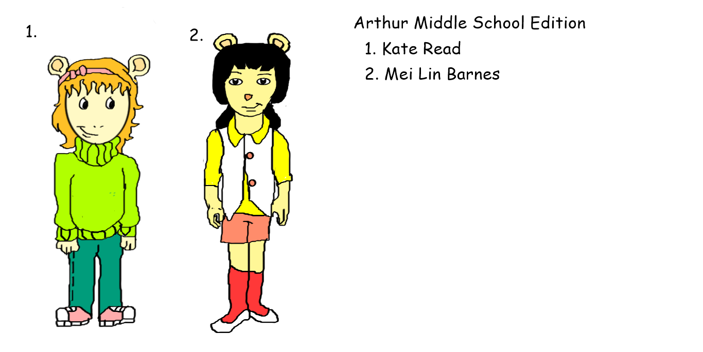 Arthur- Middle School Edition by KeysComics on DeviantArt