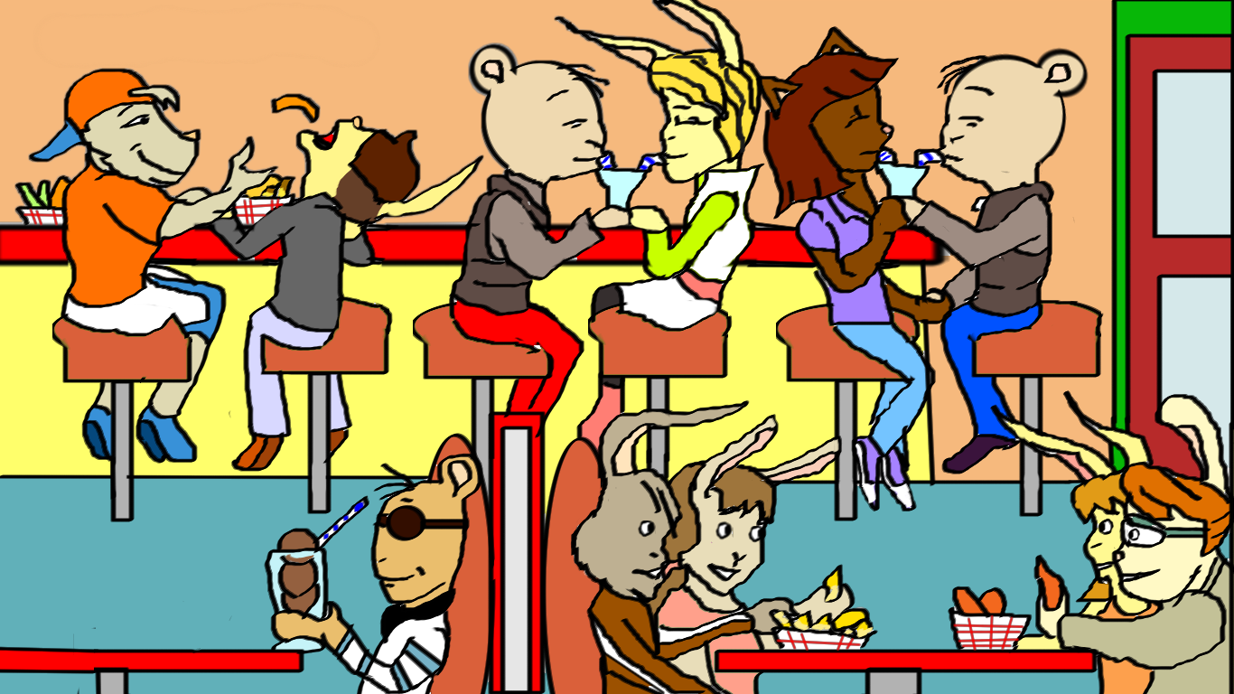 Arthur-College/High School Date Night by KeysComics on DeviantArt