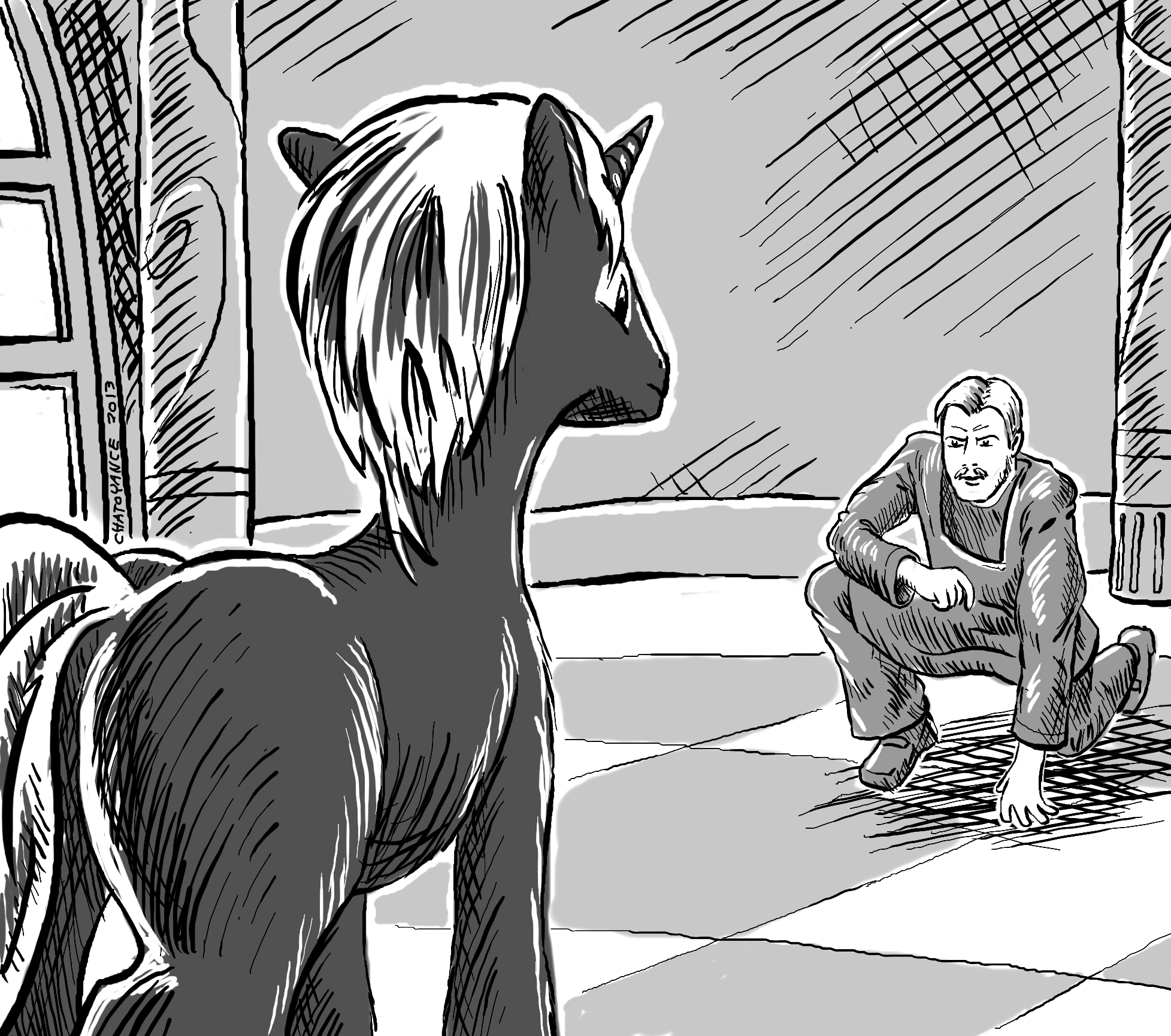 The Six New Mornings Asher and Milo 2 by Aealacreatrananda on DeviantArt