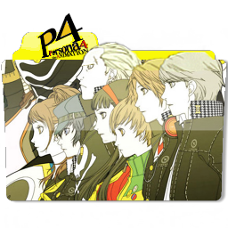 Persona4 The Animation - Folder Icon by d0d0g0ne on DeviantArt