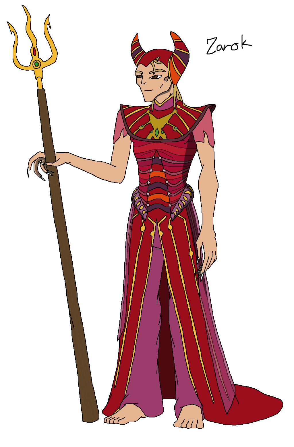 Zarok Profile V.2 by kairon92 on DeviantArt