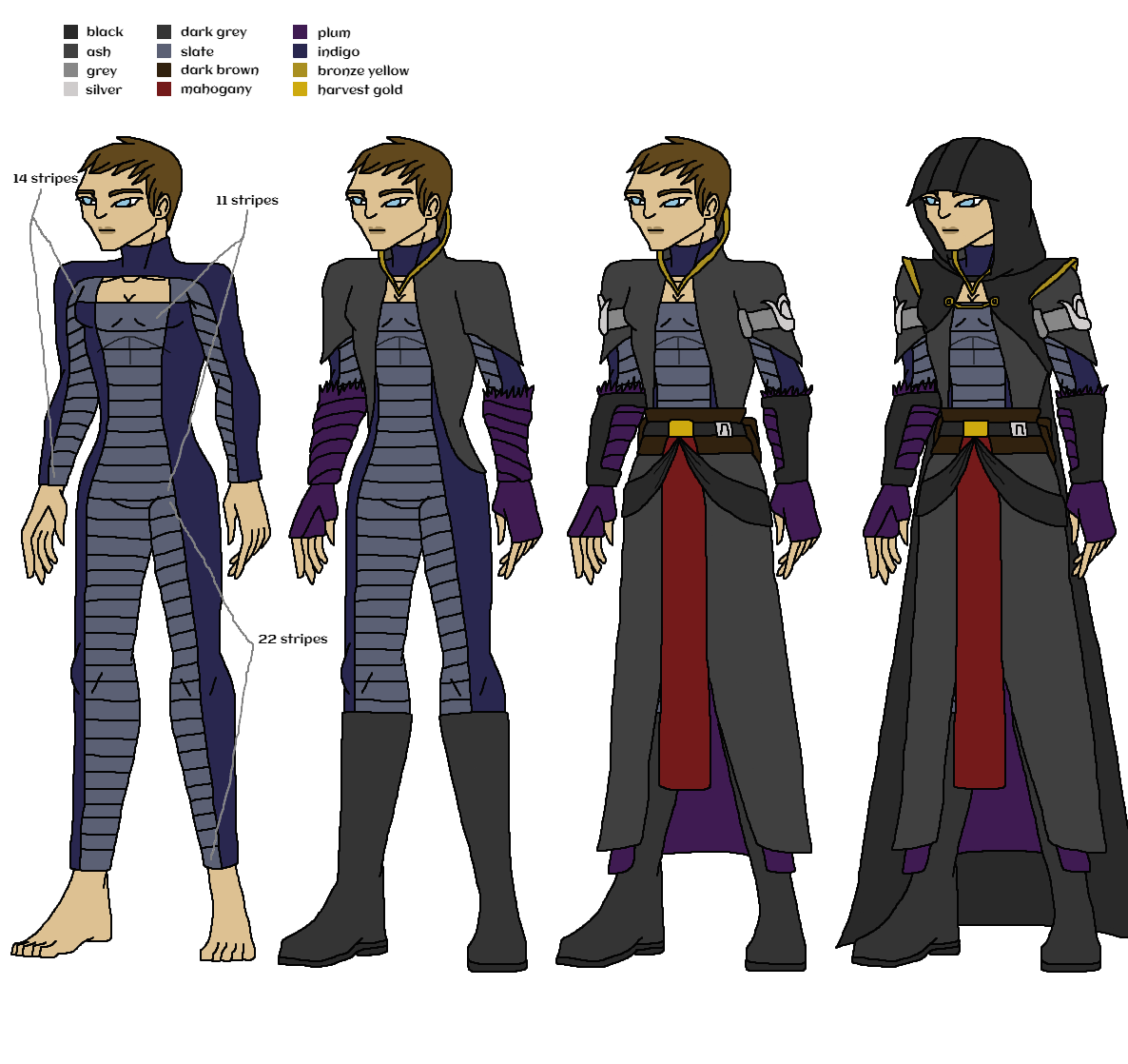 Sith Outfit Reference by kairon92 on DeviantArt