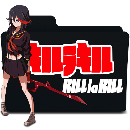 Kill la Kill Folder Icon by Kuryomikadi on DeviantArt