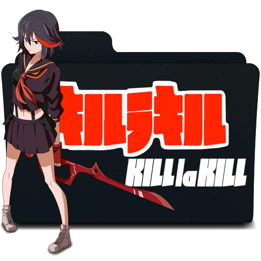 Kill la Kill Folder Icon by Kuryomikadi on DeviantArt