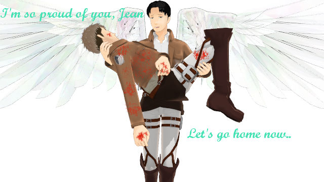 The stars (Jean x Marco) by wolfsandkitties on DeviantArt
