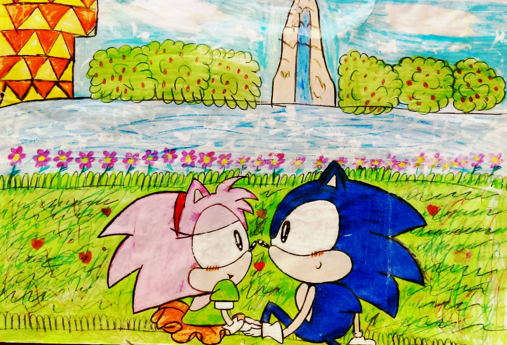 sonamy Cd by criiistarblue on DeviantArt