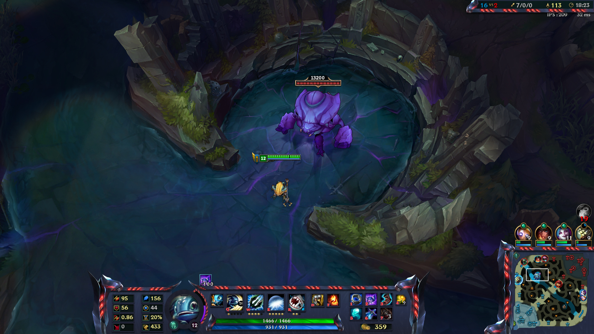 Eternum Nocturne Wallpaper 1920x1080