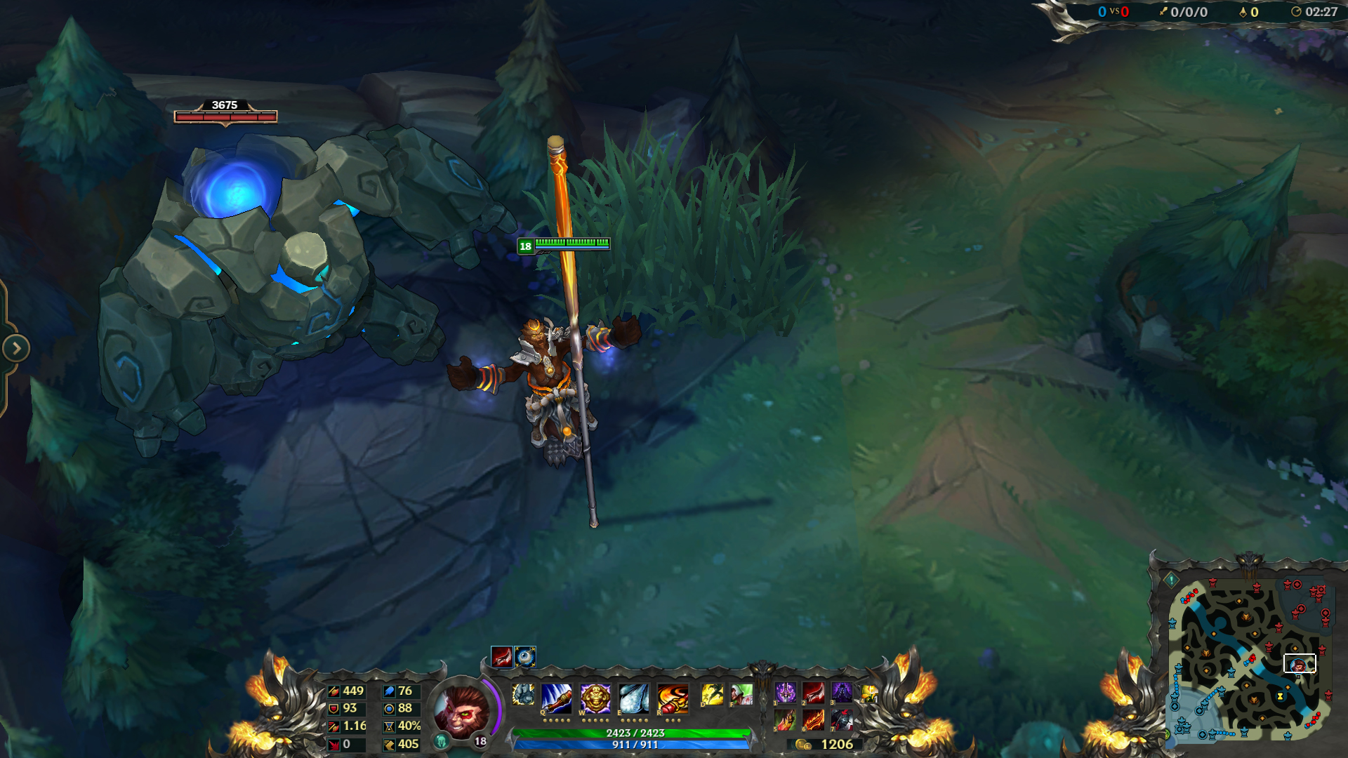 [FREE] General Wukong - Stream Overlay by LoL-Overlay on DeviantArt