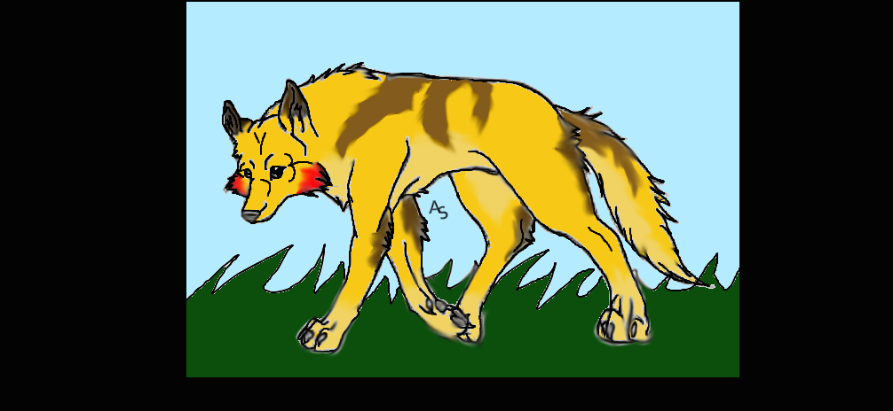 Pikachu wolf! by AmberSchuler01 on DeviantArt