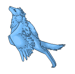 Free pixel wolf lineart PSD 01 by Impoverished-Picasso on DeviantArt