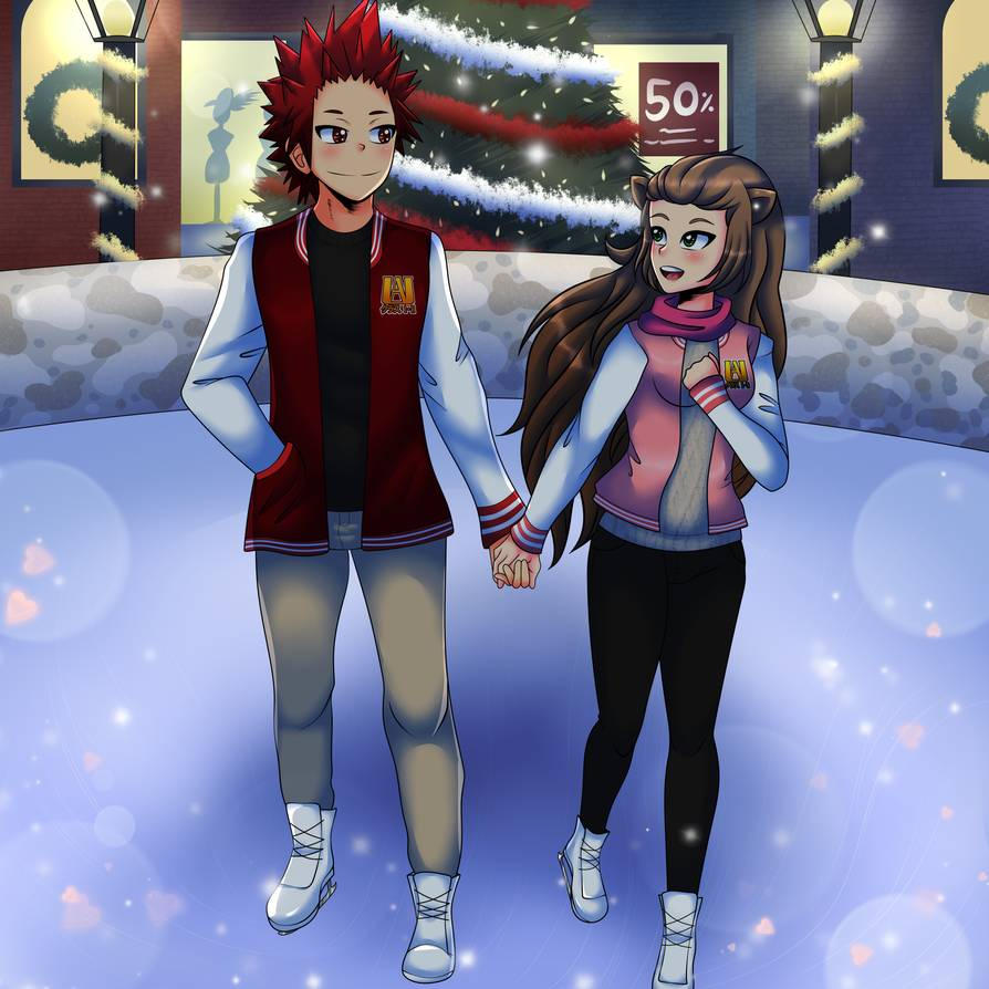 [BNHA] baby its cold outside (OC X CANON) by naniibanani on DeviantArt