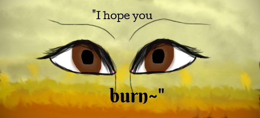 Eliza 'Burn' by missfluttershy121 on DeviantArt