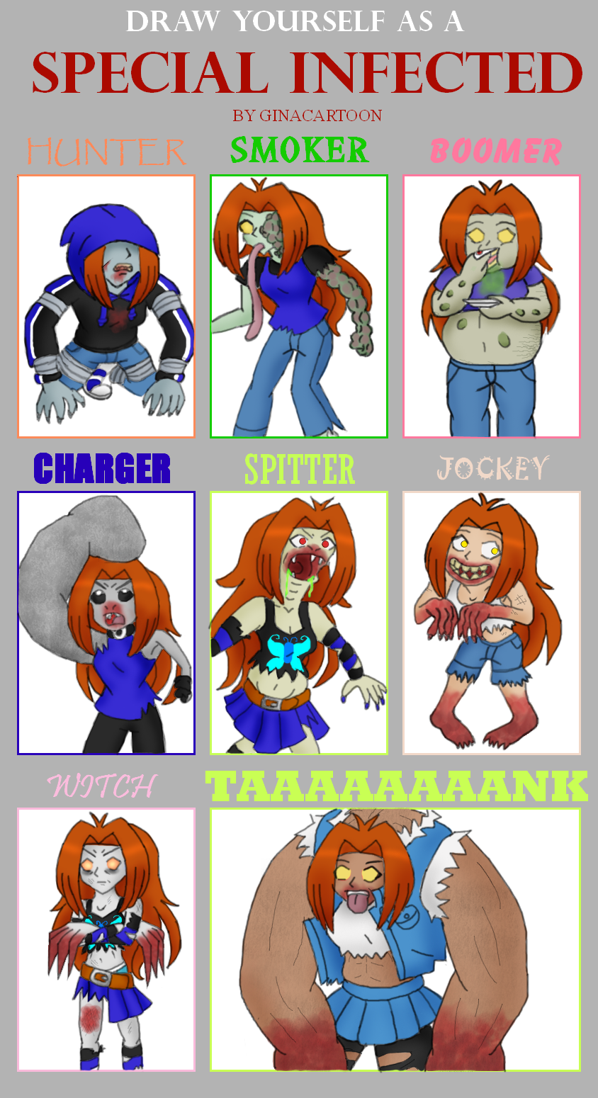 L4D Special infected meme by Pichu-Chan05 on DeviantArt